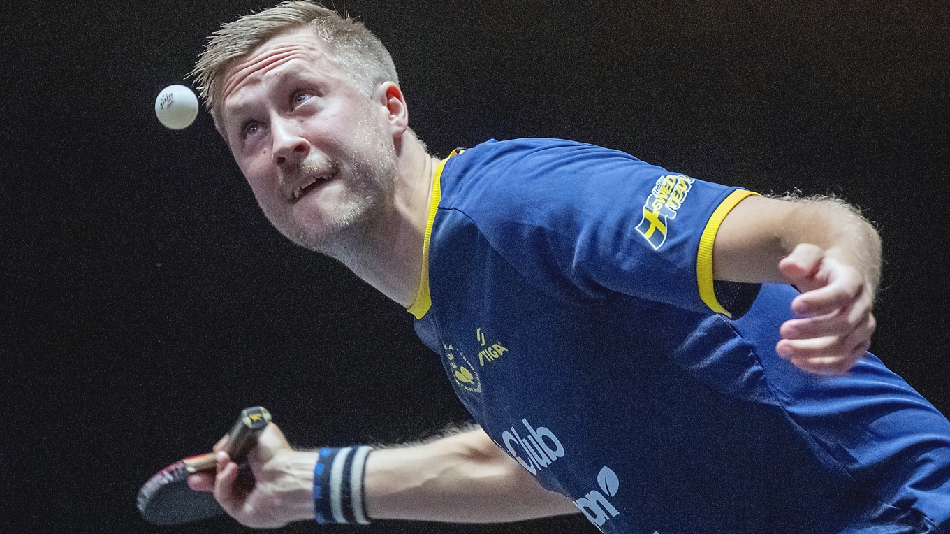 Sverige jagar nytt EM-guld i pingis