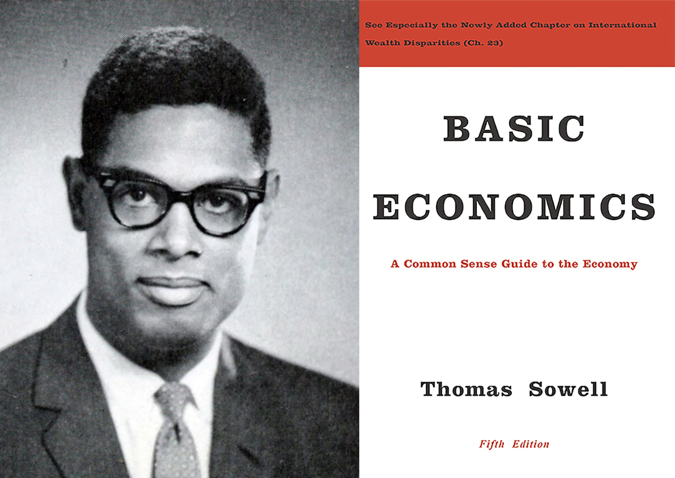 Thomas Sowell ett sällsynt exempel på intellektuell integritet