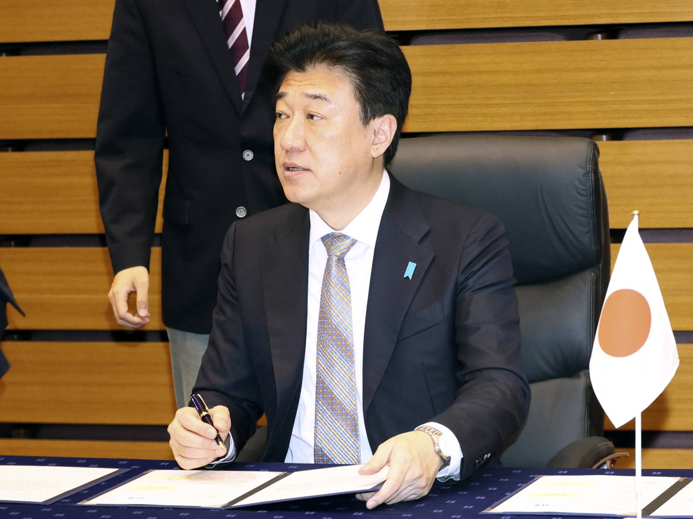 Japan manar medborgare i Kina till försiktighet