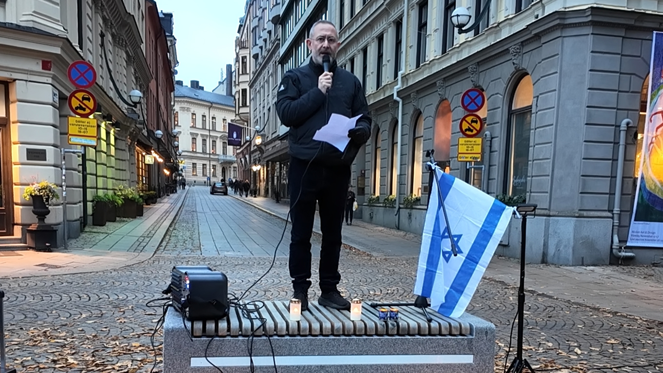 Aron Flam: ”Antisemitismen sprider sig som en löpeld”