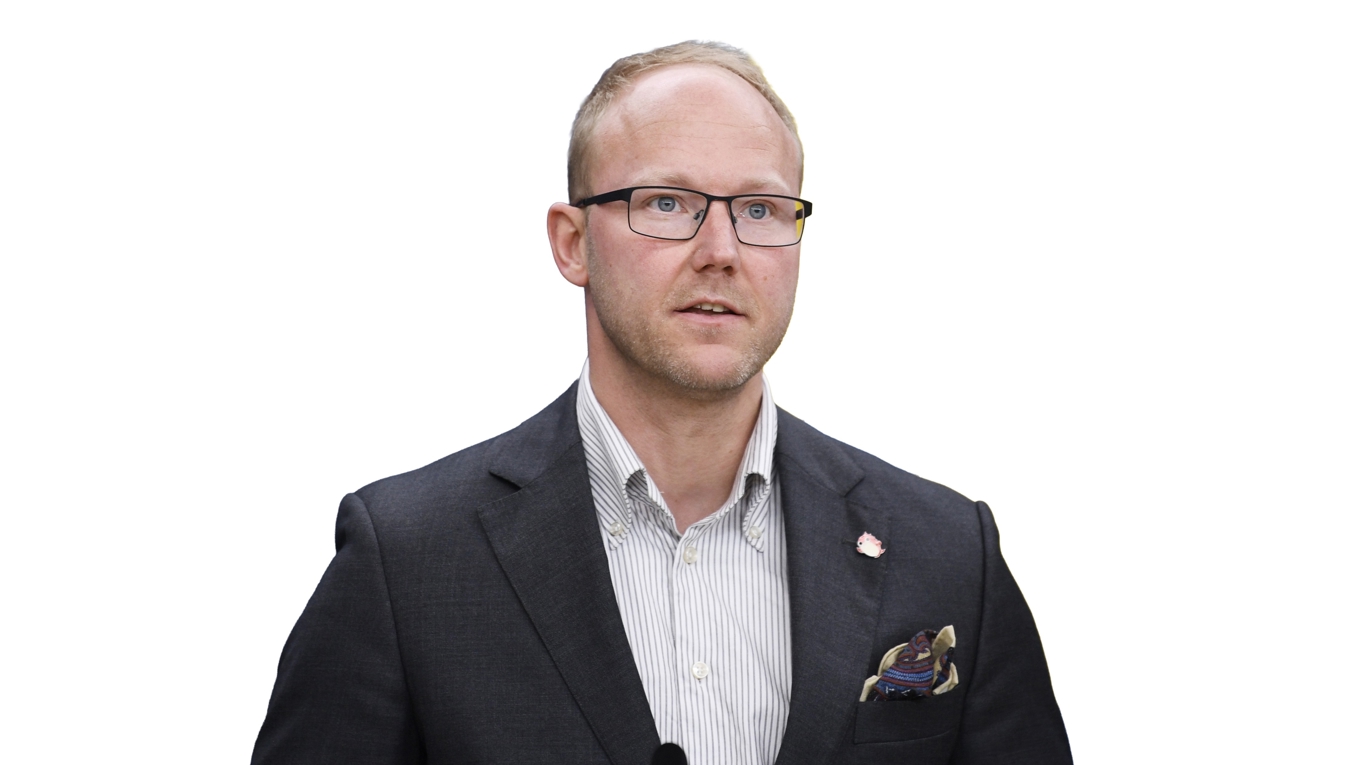SD:s Ludvig Aspling kritisk mot kommunernas nej