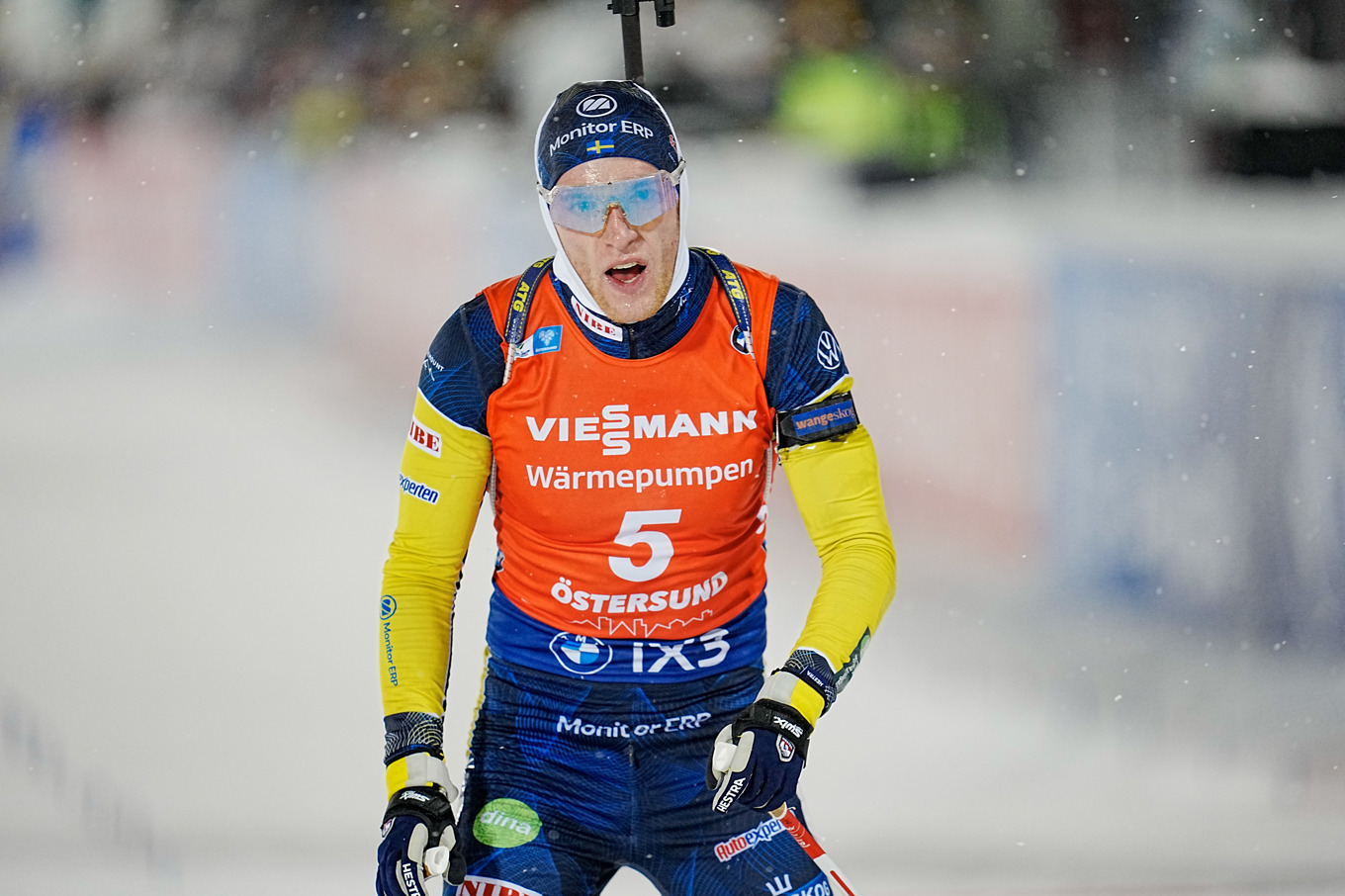 Sebastian Samuelsson besviken sexa i världscupsprinten