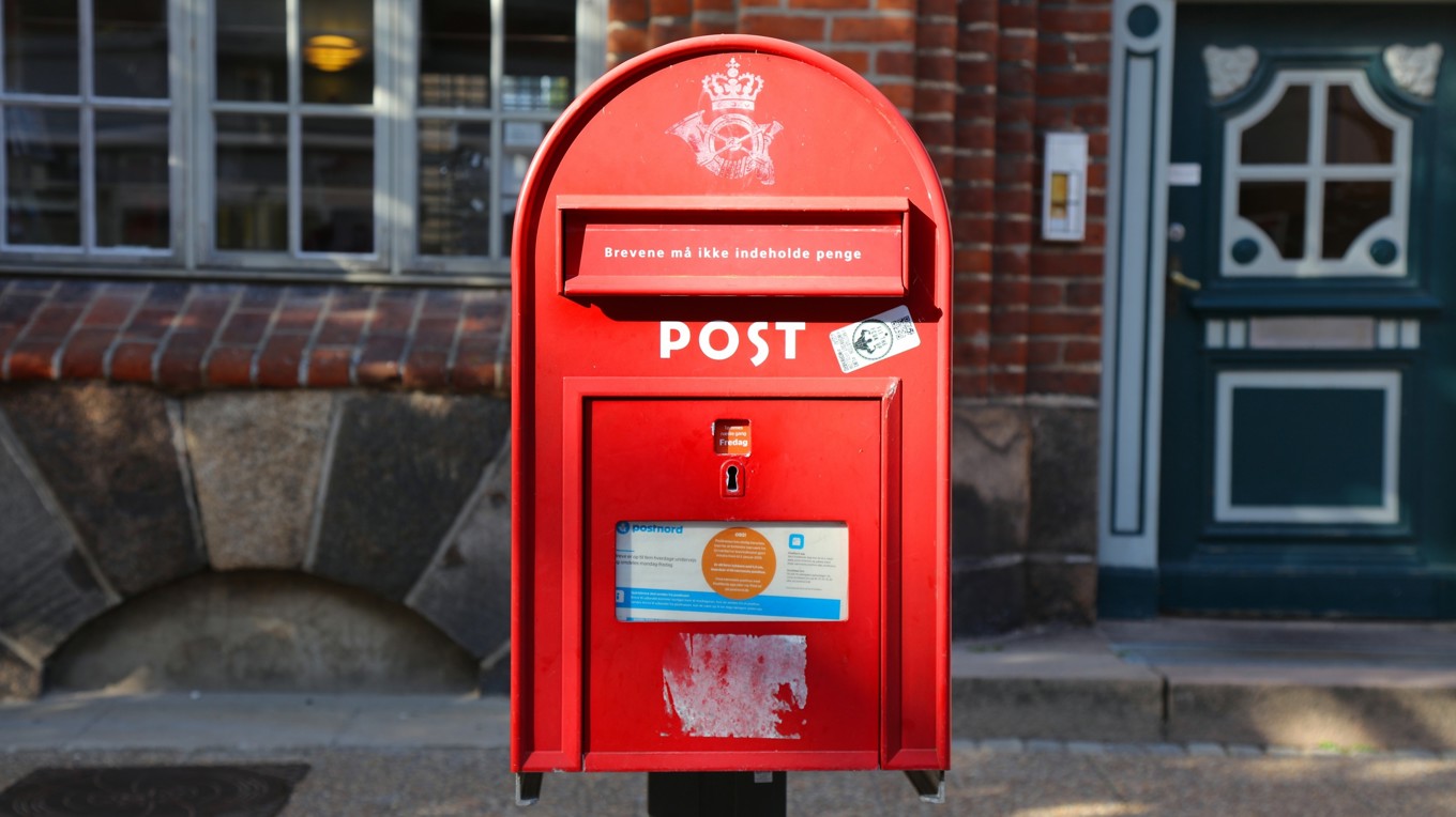 Snart upphör Postnords brevutdelning i Danmark