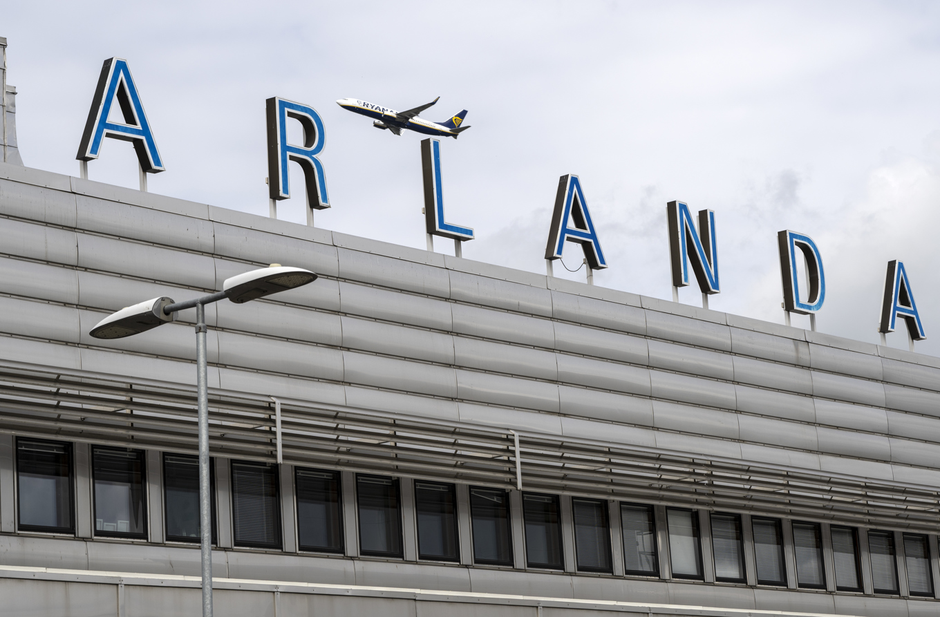 Internationellt efterlyst greps på Arlanda