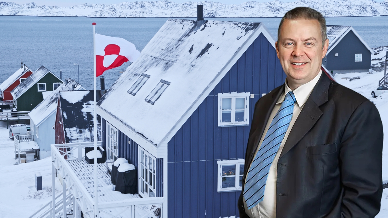 Jan Blomgren: Grönland inte unikt när det gäller råvaror