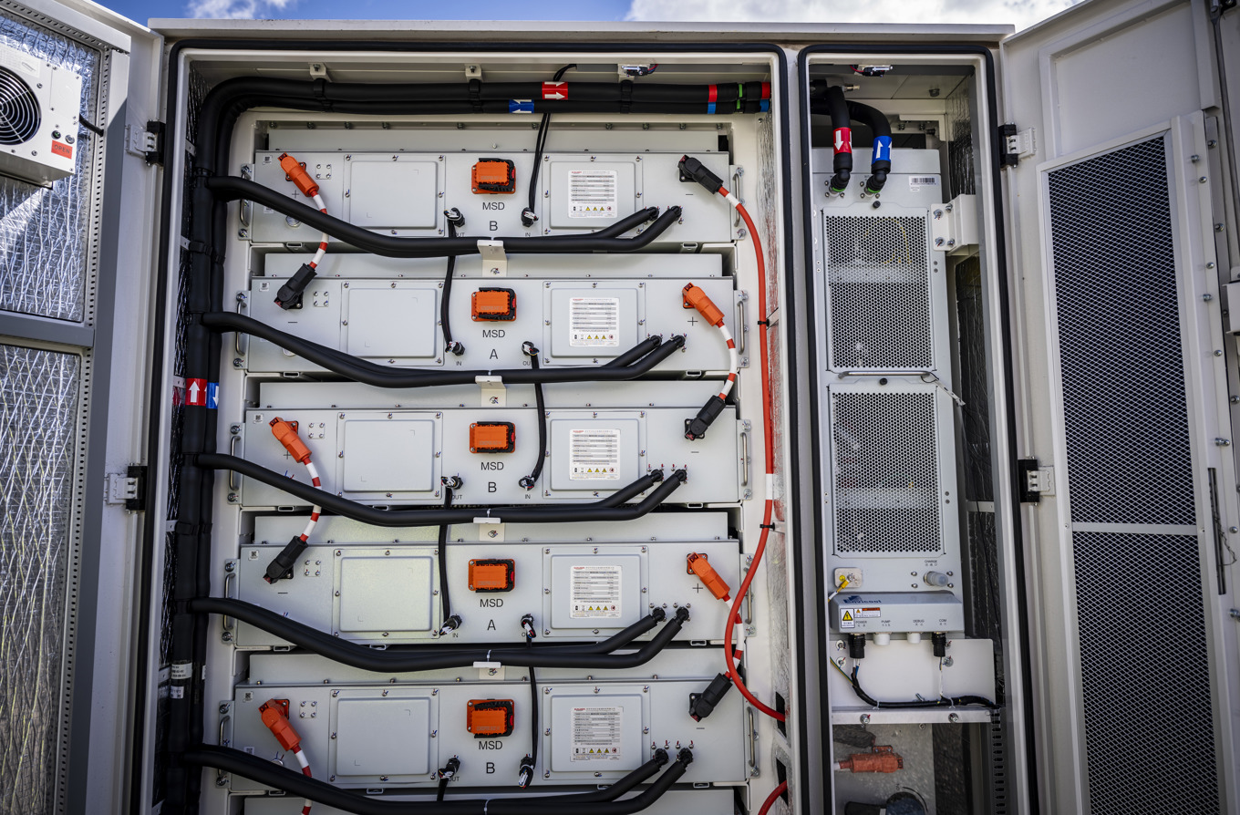 Eolus säljer batteriprojekt för 600 miljoner