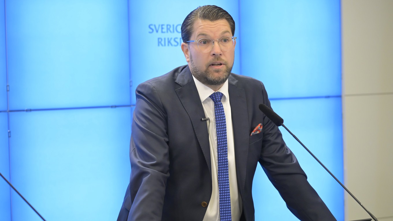 Uppgifter: Jimmie Åkesson utsatt för inbrott